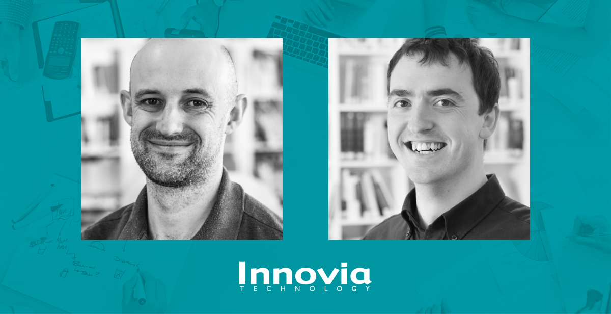 Alex Hellawell and Stephen Lovelock attend FT Global Pharma and BioTech ...